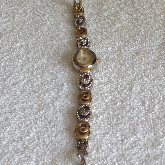 Christian Benet | Jewelry | Christian Benet Silver Gold Tone Crystals ...